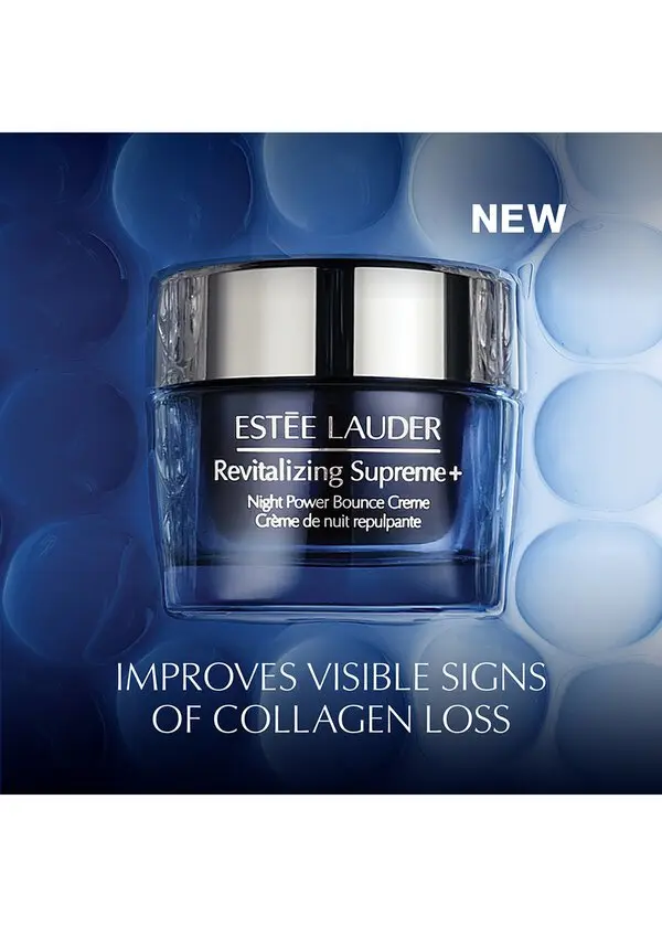 Estée Lauder Revitalizing Supreme+ Night Power Bounce Moisturiser - Crème
