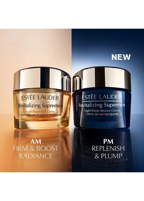 Estée Lauder Revitalizing Supreme+ Night Power Bounce Moisturiser - Crème