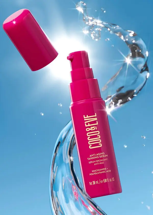 COCO & EVE Anti-aging Tanning Serum