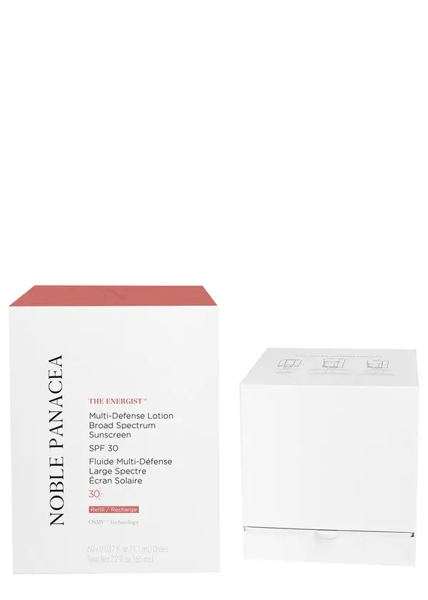 NOBLE PANACEA The Energist -defense Lotion Spf30 Refill - Multi
