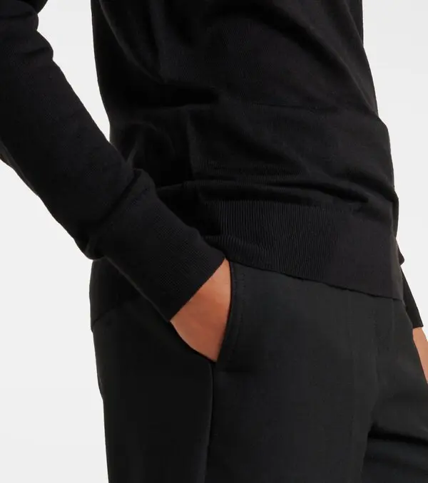 TOTEME Wool And Silk Turtleneck Sweater