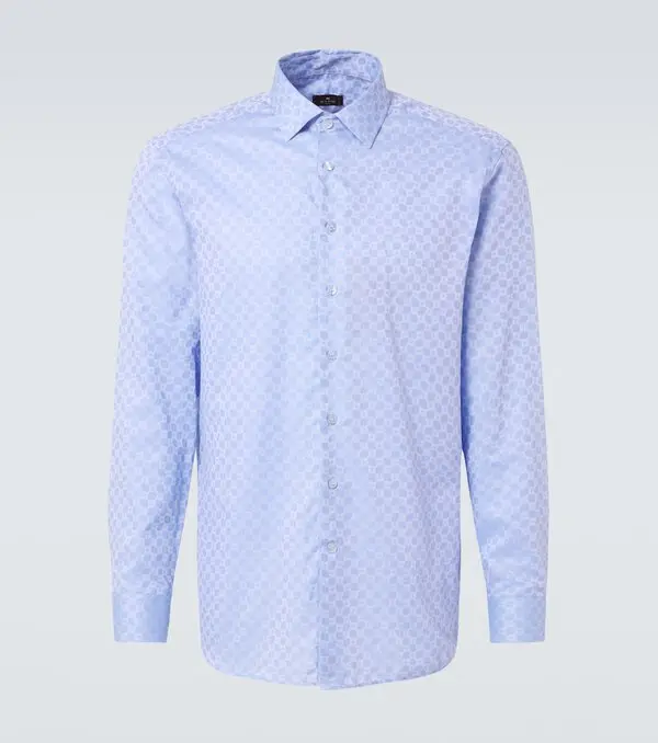 Etro Printed Cotton Shirt
