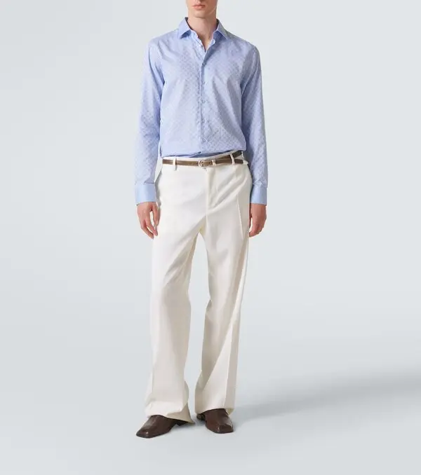 Etro Printed Cotton Shirt