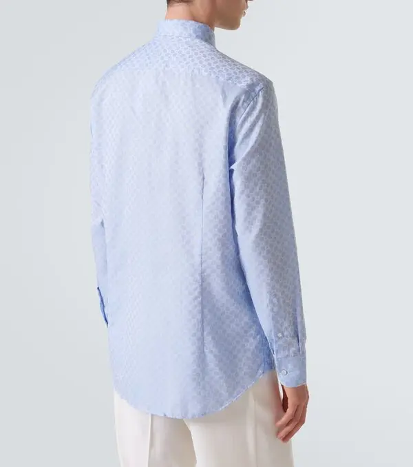 Etro Printed Cotton Shirt