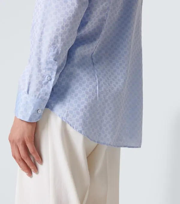 Etro Printed Cotton Shirt
