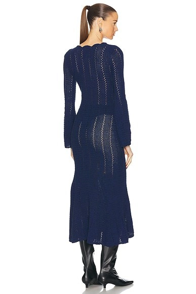 Escvdo Nani V-neck Midi Dress