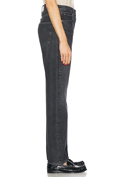 AGOLDE Kelly High Rise Relaxed Straight Jeans - Eclipse