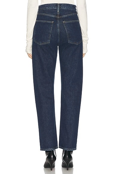 AGOLDE 90's Pinch Waist High Rise Straight Jeans - Pendulum