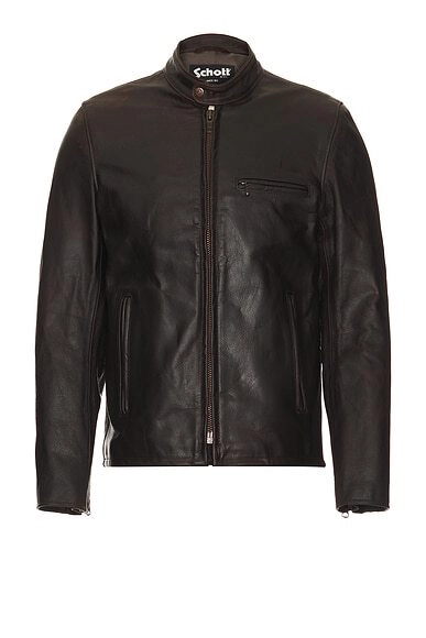 SCHOTT Nyc Cafe Racer Jacket