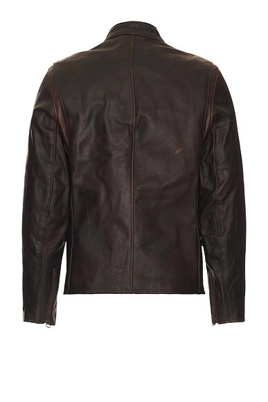 SCHOTT Nyc Cafe Racer Jacket