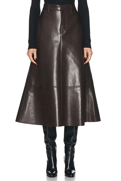 Citizens Of Humanity Cassia Skirt - Chocolate