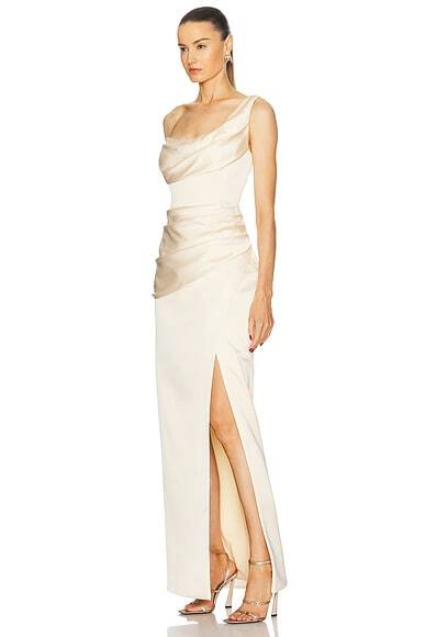 Rachel Gilbert Duke Gown