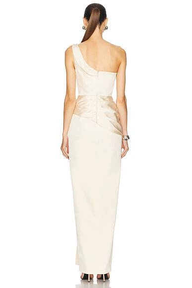 Rachel Gilbert Duke Gown