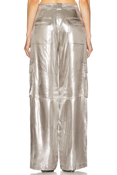 Simkhai Beatriz Wide Leg Cargo Pant