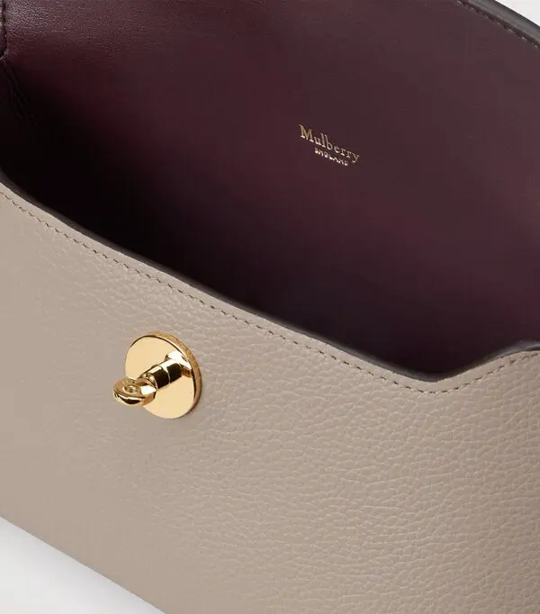 Mulberry Darley Leather Cosmetic Pouch - Neutral