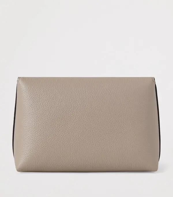Mulberry Darley Leather Cosmetic Pouch - Neutral