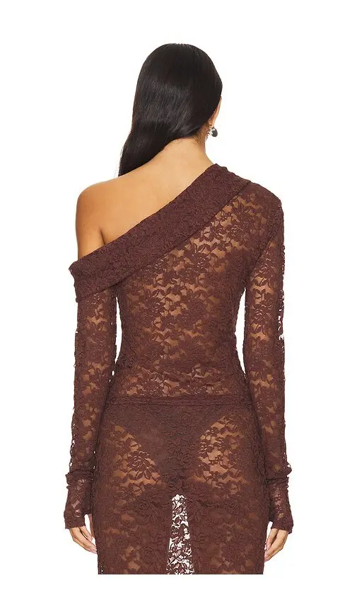 Lioness Off Shoulder Lace Top