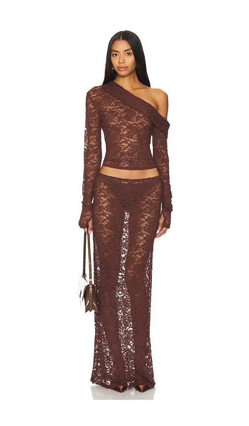 Lioness Off Shoulder Lace Top