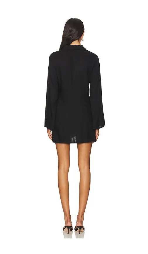 L*Space Las Palmas Wrap Dress - Black