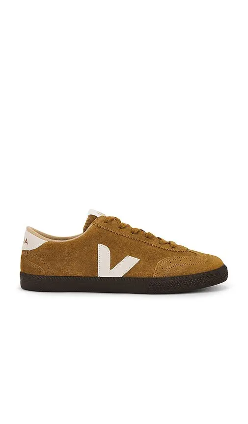 VEJA Volley Suede Sneakers - Brown