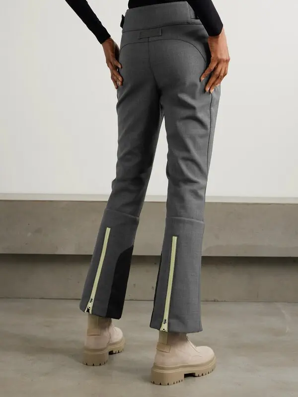 Brunello Cucinelli Wool-blend Flared Ski Pants