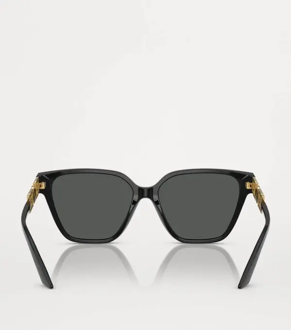 Versace Acetate Ve4471b Sunglasses - Black