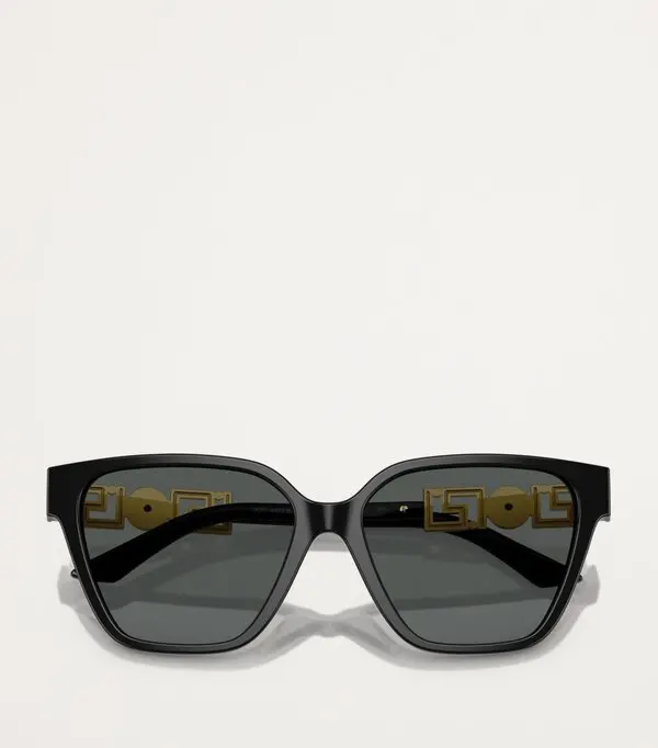 Versace Acetate Ve4471b Sunglasses - Black
