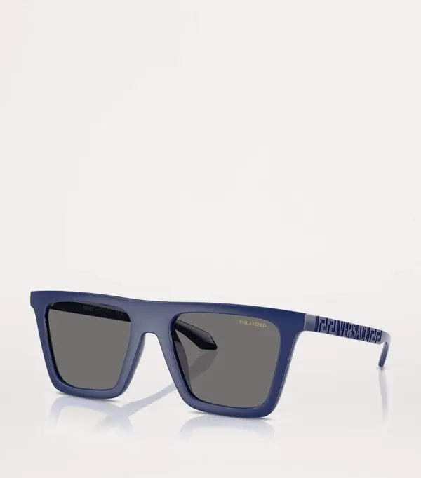 Versace Nylon Rectangle Sunglasses