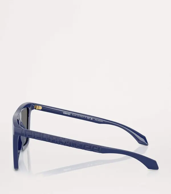 Versace Nylon Rectangle Sunglasses