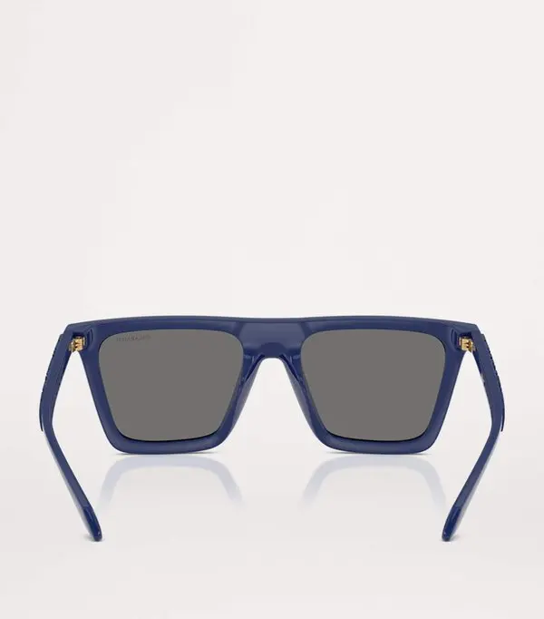 Versace Nylon Rectangle Sunglasses