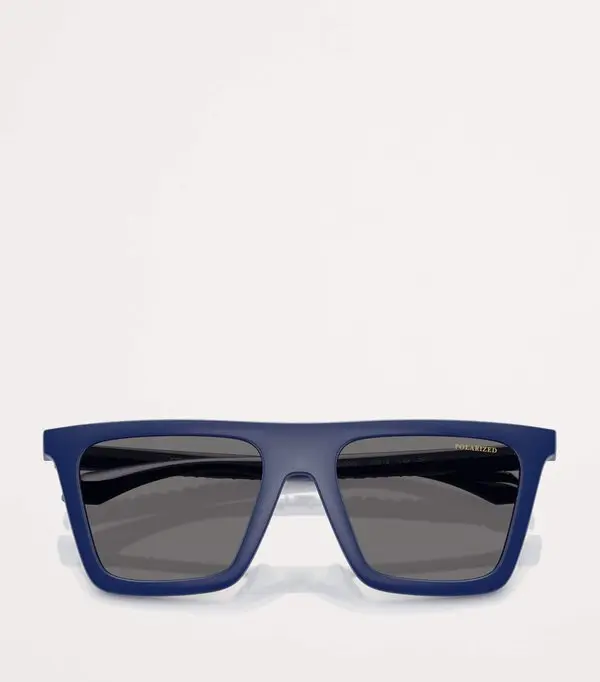 Versace Nylon Rectangle Sunglasses