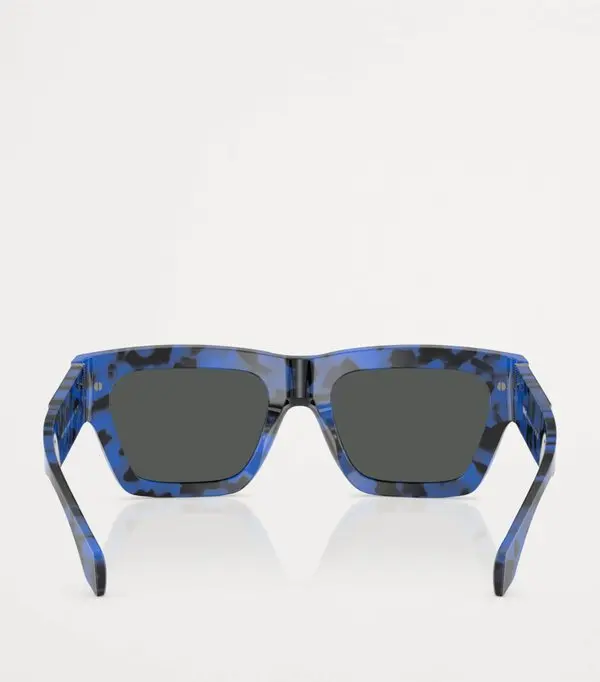 Versace Acetate Square Frame Sunglasses