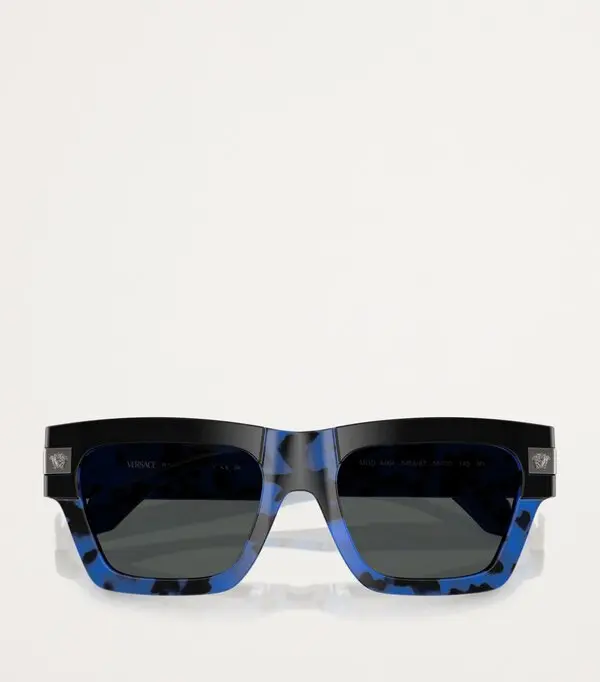 Versace Acetate Square Frame Sunglasses