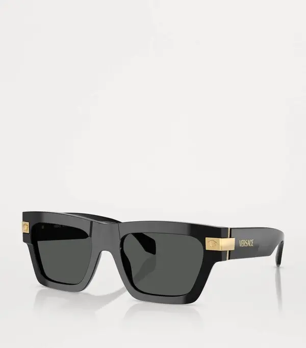 Versace Nylon Square Frame Sunglasses