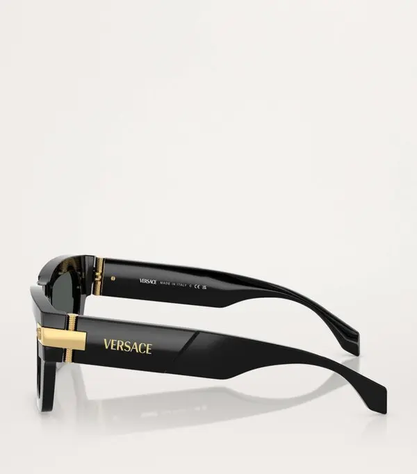Versace Nylon Square Frame Sunglasses
