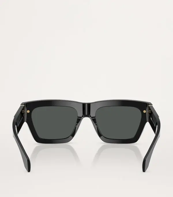 Versace Nylon Square Frame Sunglasses