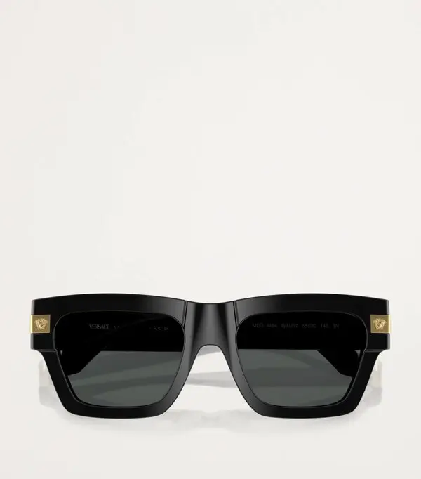 Versace Nylon Square Frame Sunglasses