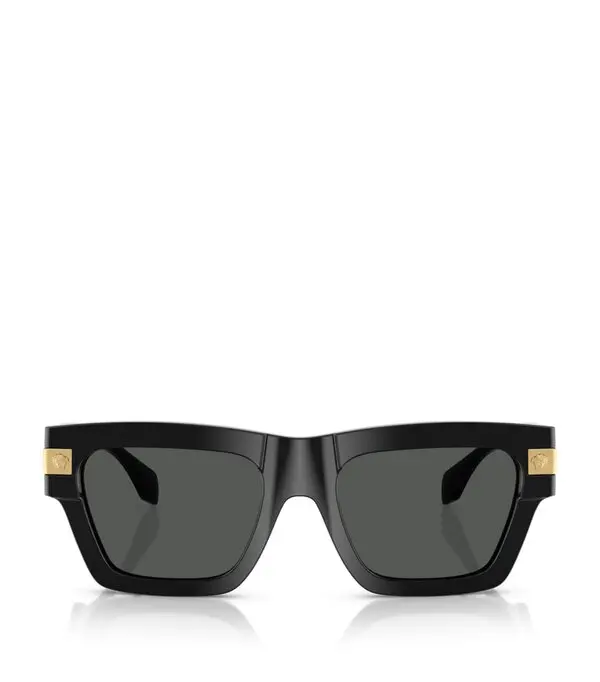 Versace Nylon Square Frame Sunglasses