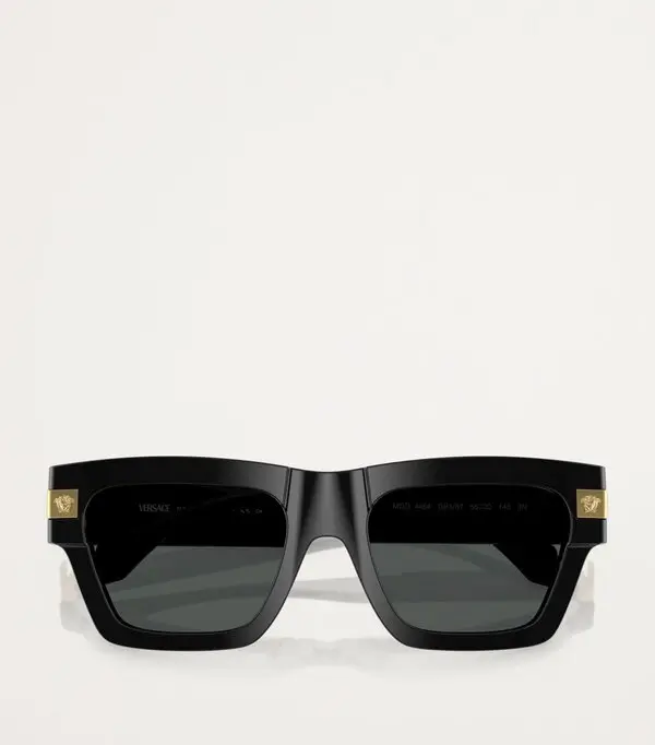 Versace Nylon Square Frame Sunglasses