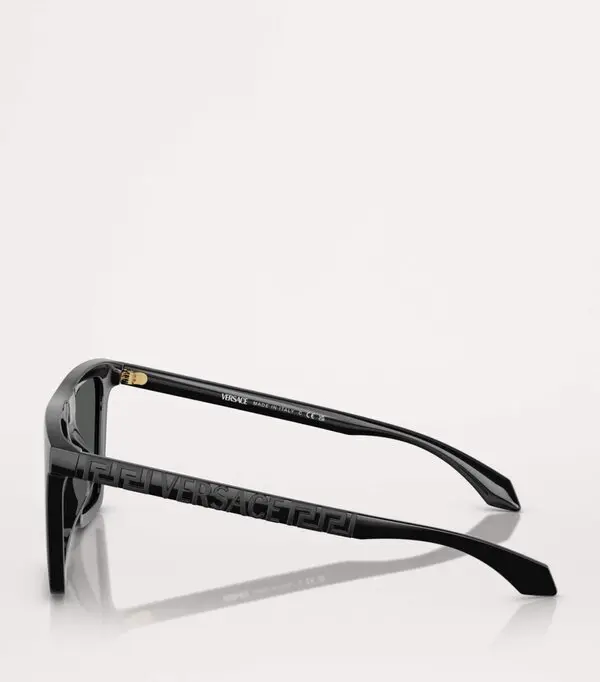 Versace Acetate Ve4468u Sunglasses - Black