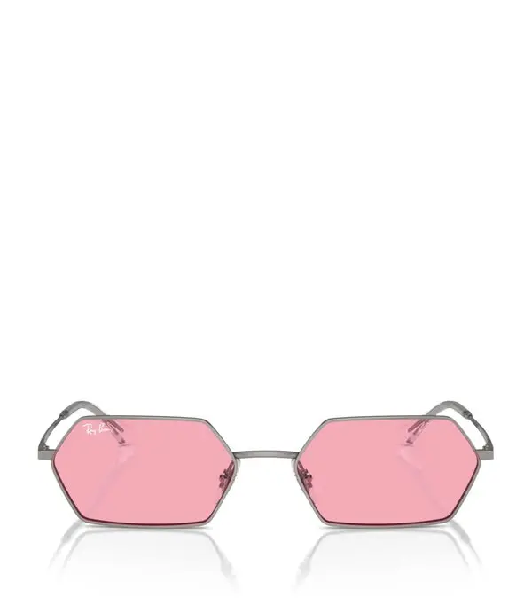 Ray-ban Bio-based Rb3728 Yevi Sunglasses - Grey