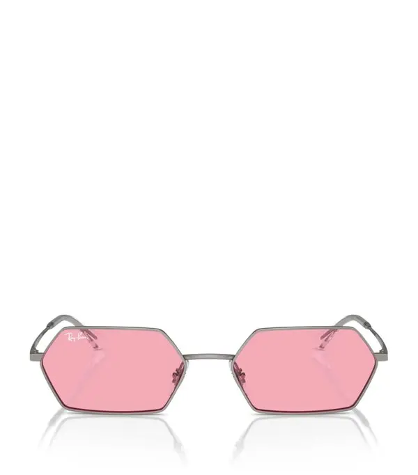 Ray-ban Bio-based Rb3728 Yevi Sunglasses - Grey
