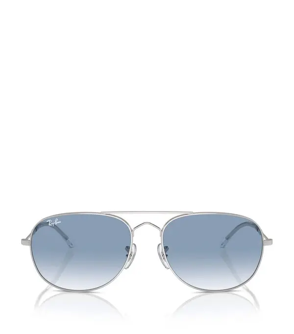 Ray-ban Aviator Sunglasses - Silver