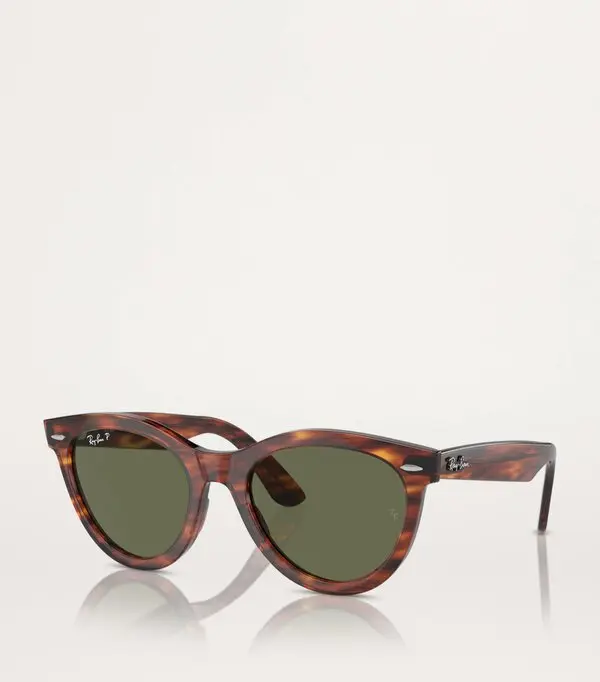Ray-ban Rb2241 Wayfarer Sunglasses - Brown