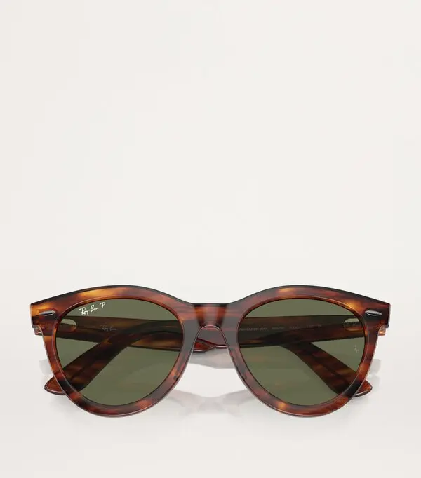 Ray-ban Rb2241 Wayfarer Sunglasses - Brown