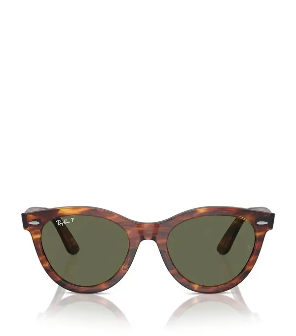 Ray-ban Rb2241 Wayfarer Sunglasses - Brown
