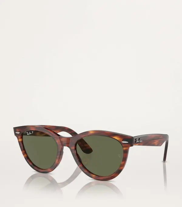 Ray-ban Rb2241 Wayfarer Sunglasses - Brown