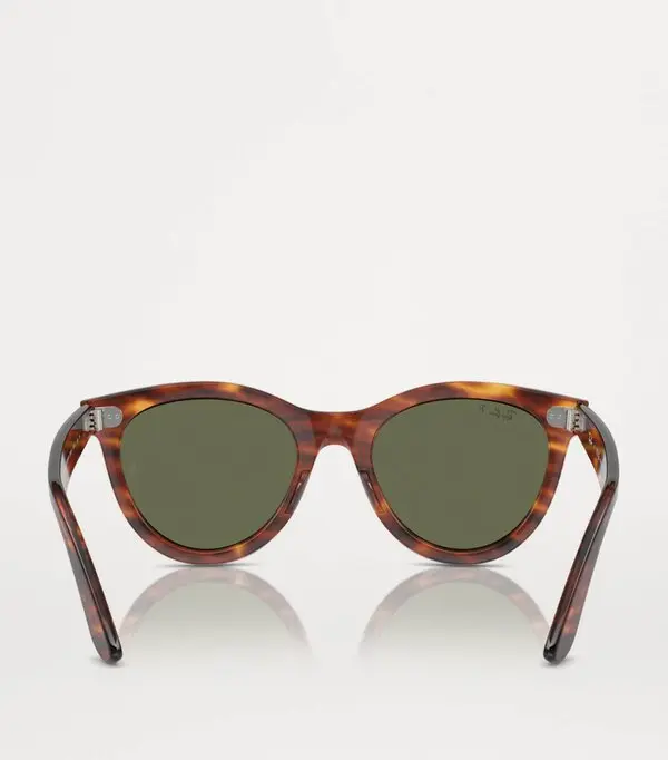 Ray-ban Rb2241 Wayfarer Sunglasses - Brown