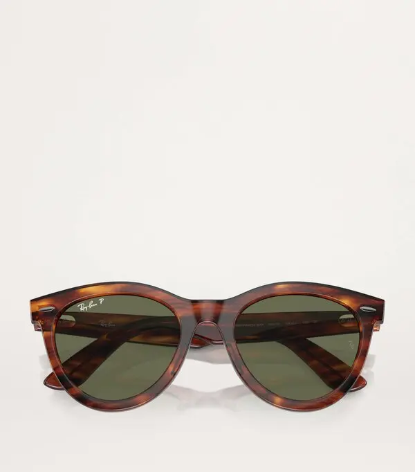 Ray-ban Rb2241 Wayfarer Sunglasses - Brown