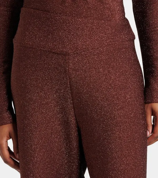 Johanna Ortiz High-rise Wide-leg Trousers